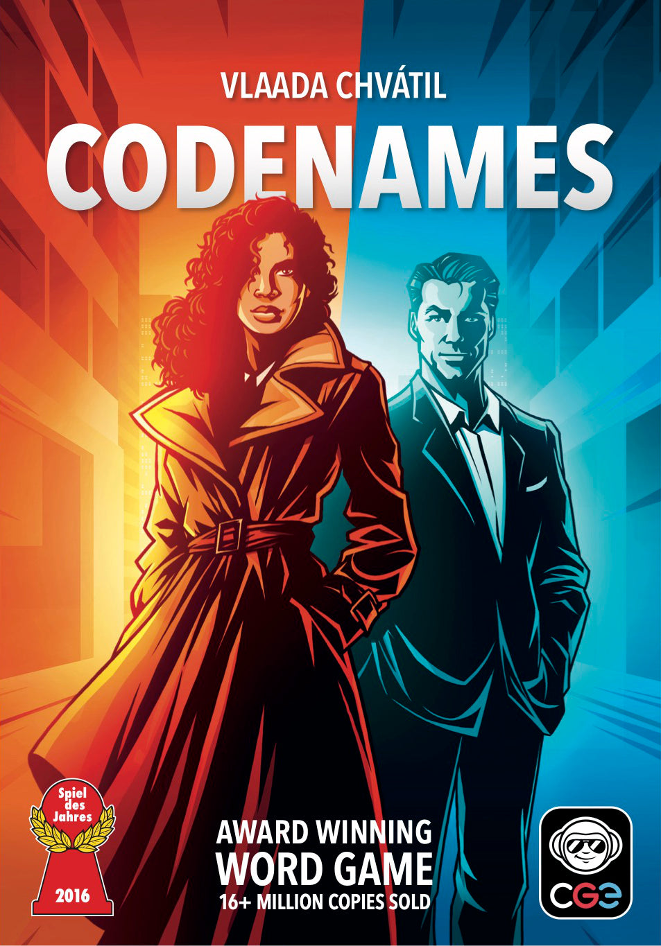 Codenames Second Edition