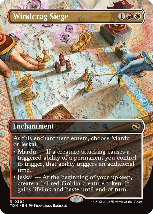 Windcrag Siege (Borderless) [TDM - 392]