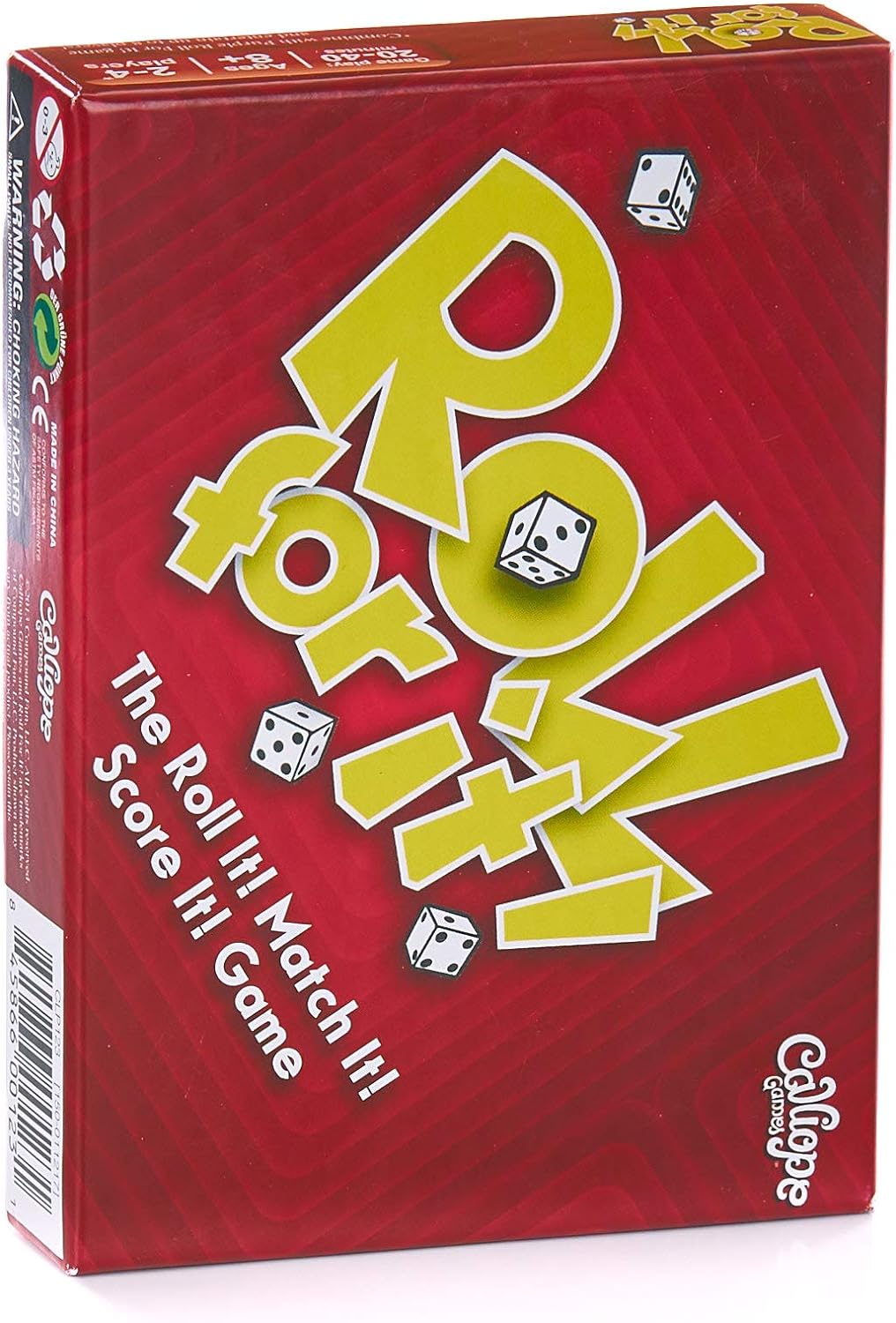 Roll For it Red