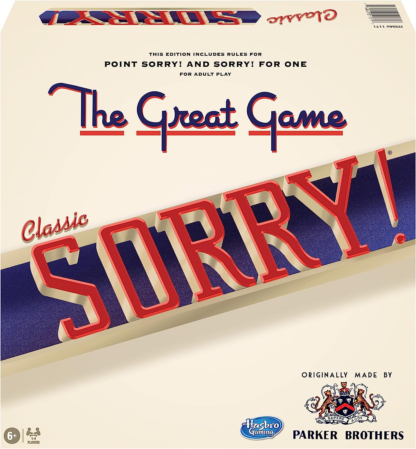 Classic Sorry