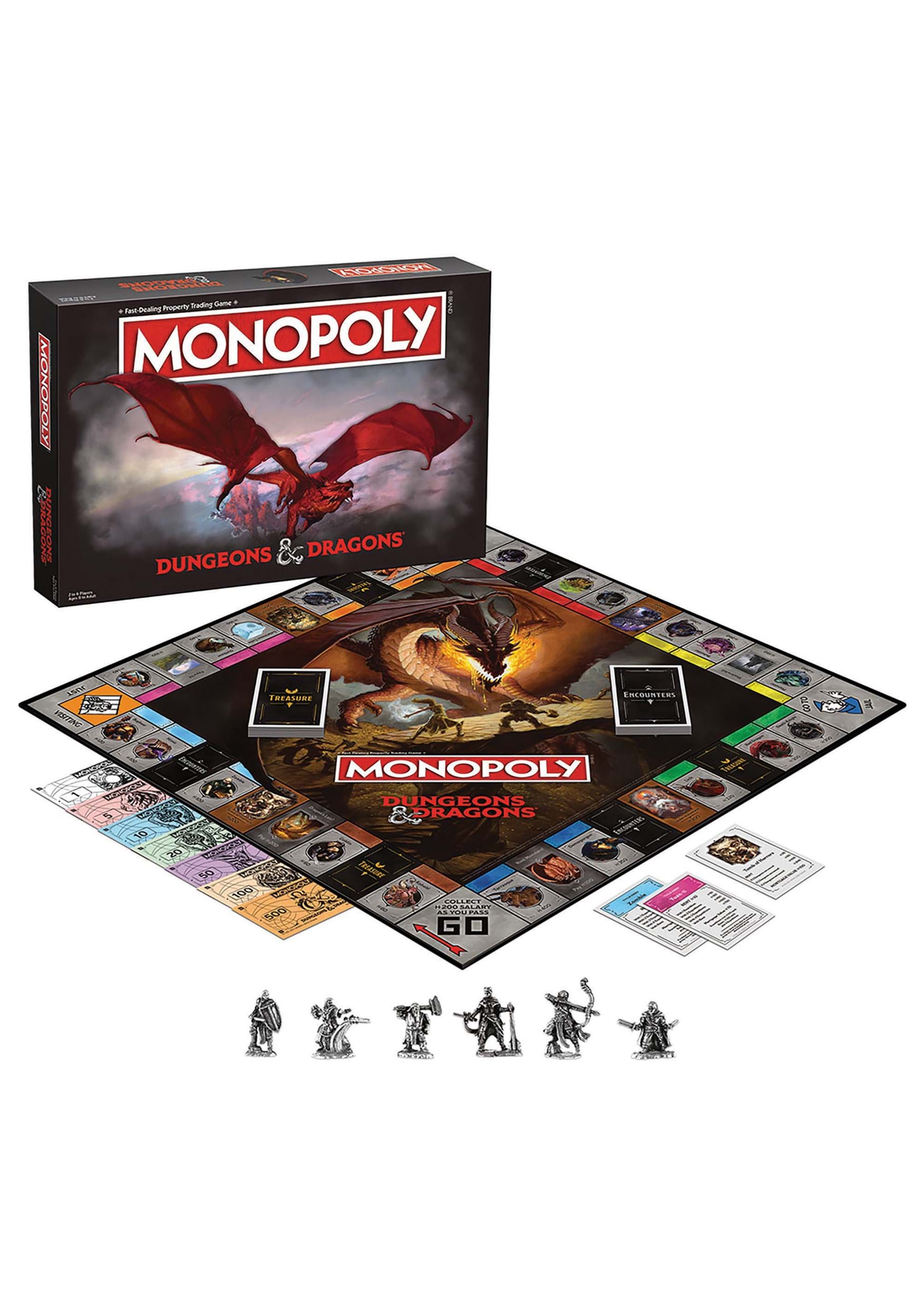 Monopoly Dungeons & Dragons