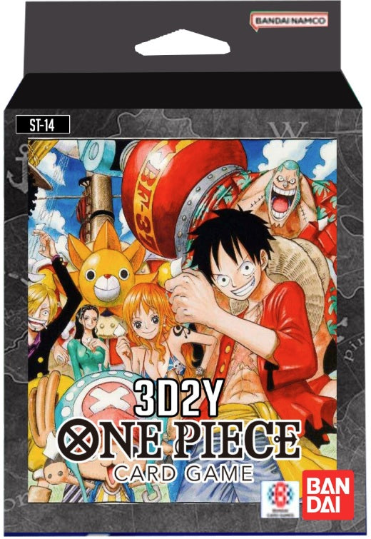 One Piece TCG- ST14 Starter Deck