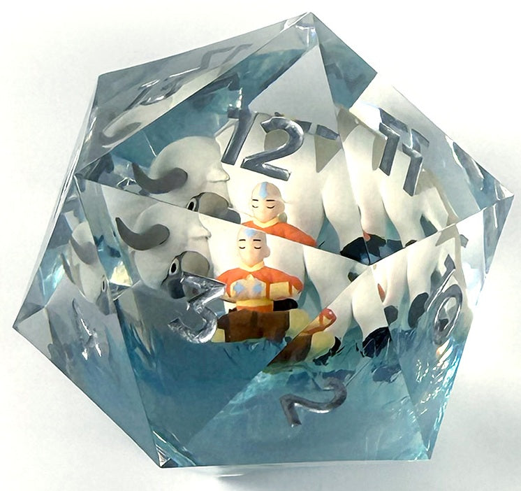 SD MTG Avatar - The Last Airbender 55mm Spindown D20