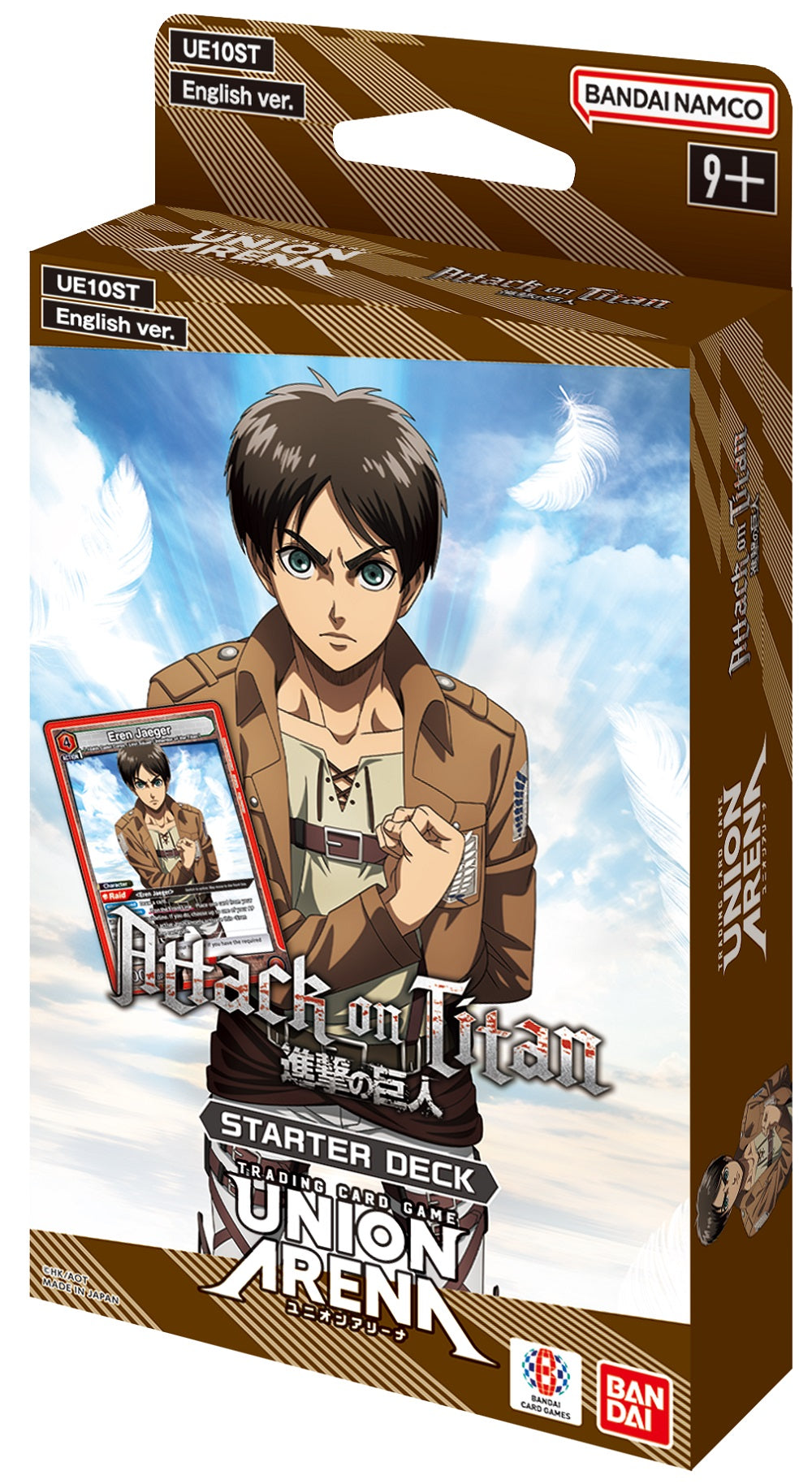 Union Arena: Attack On Titan Starter Deck