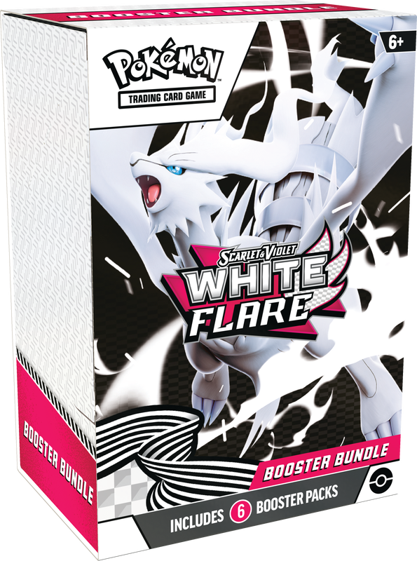 Pokemon SV10.5 White Flare - Booster Bundle