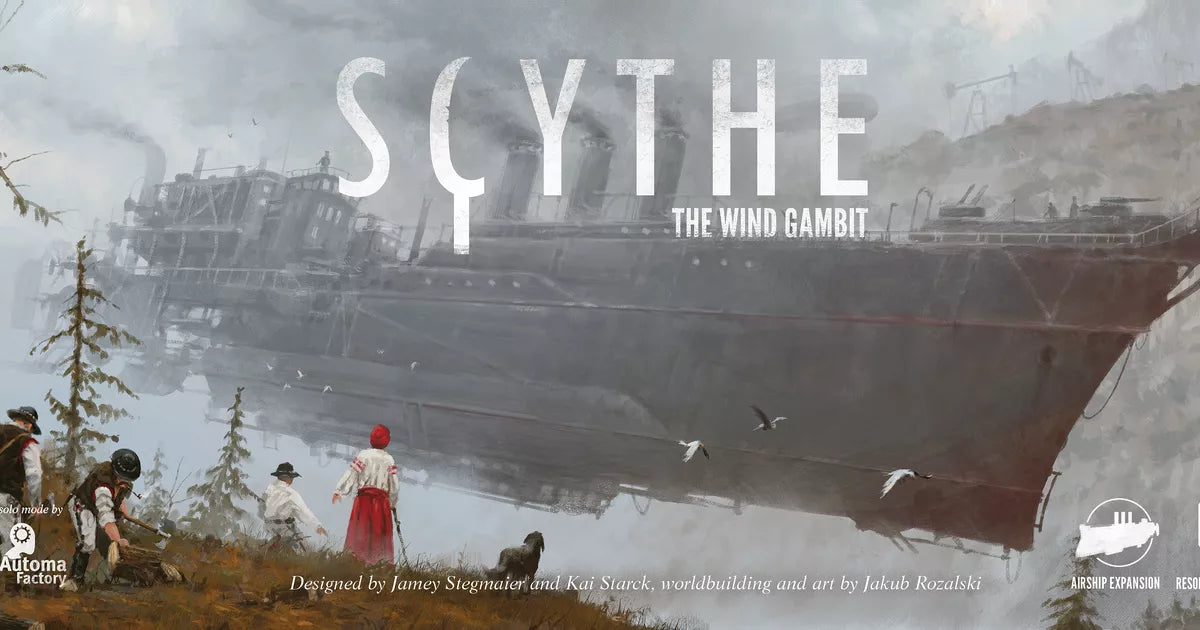 Scythe: The Wind Gambit